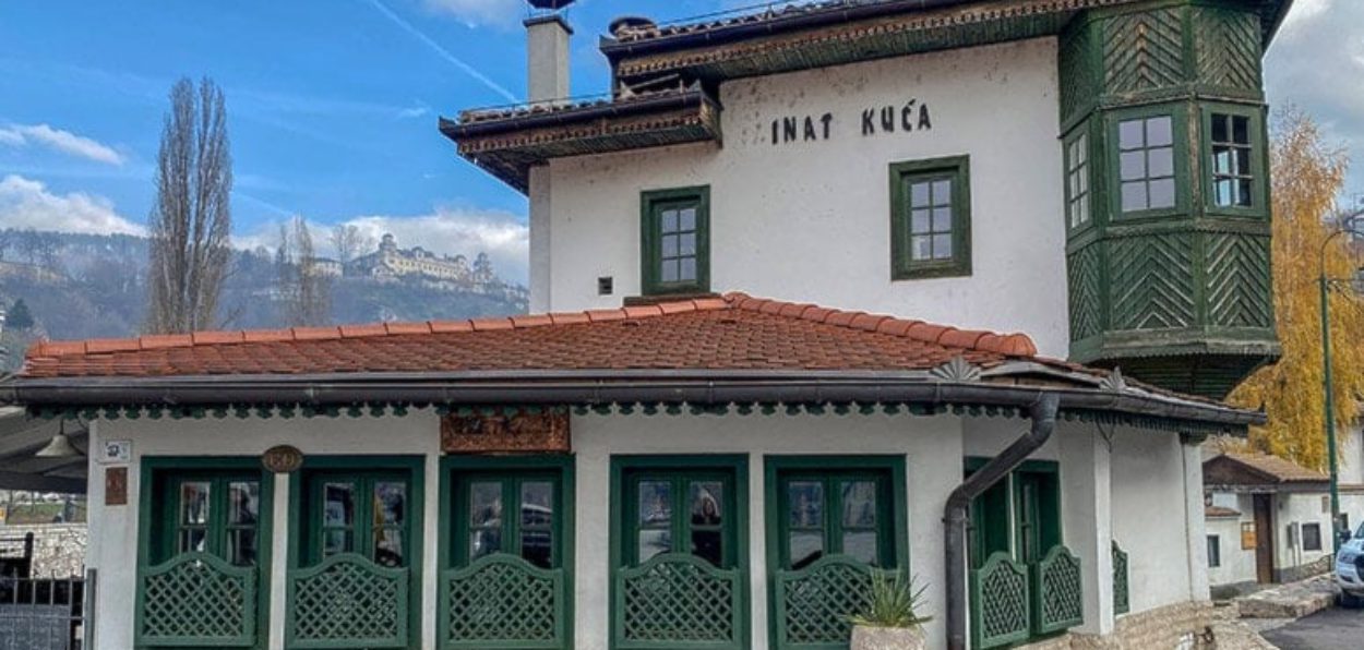 SARAYBOSNA’DAKİ İNAT EVİ’NİN İLGİNÇ HİKAYESİ - Balkan Postasi